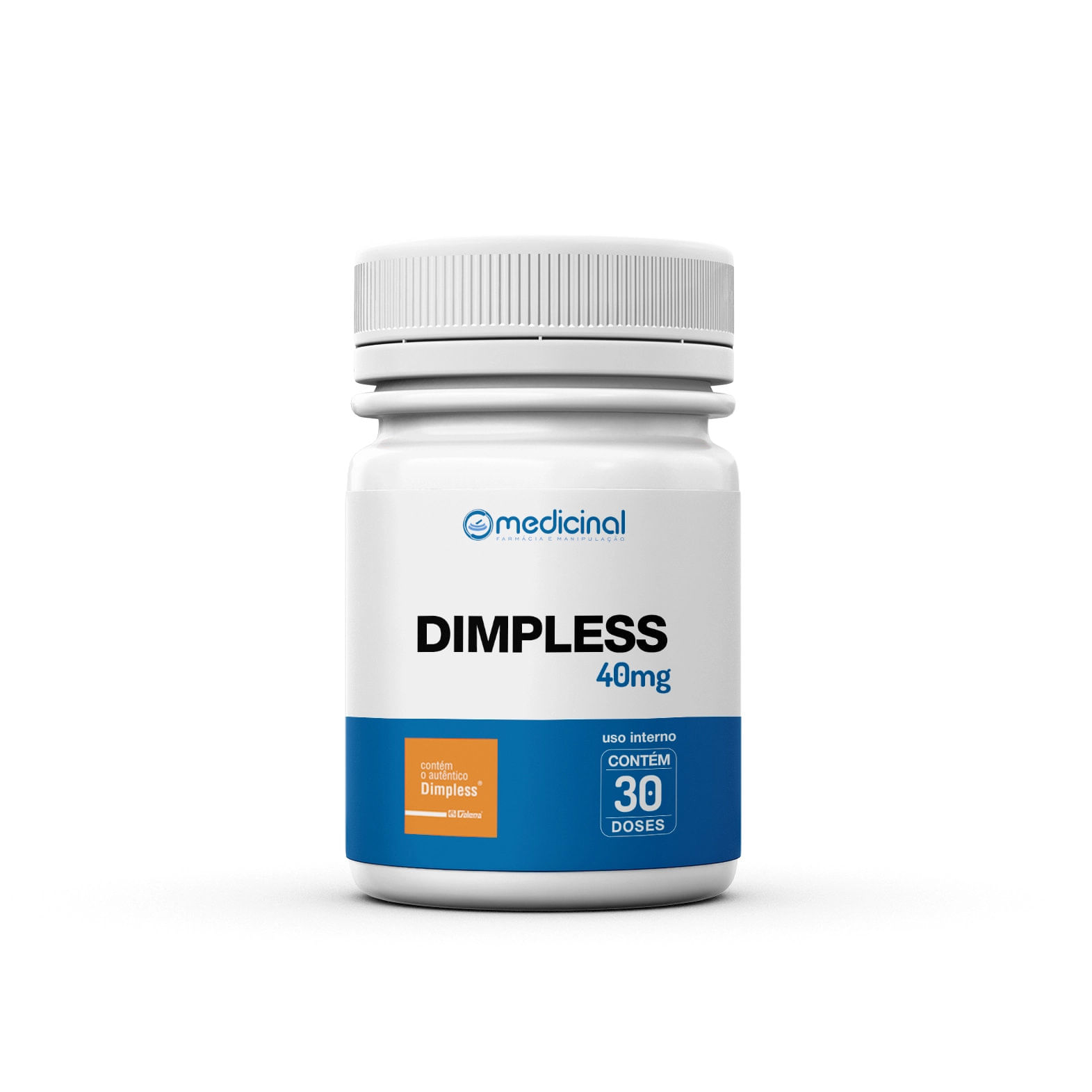 Dimpless 40mg - 30 Doses | Medicinal na web
