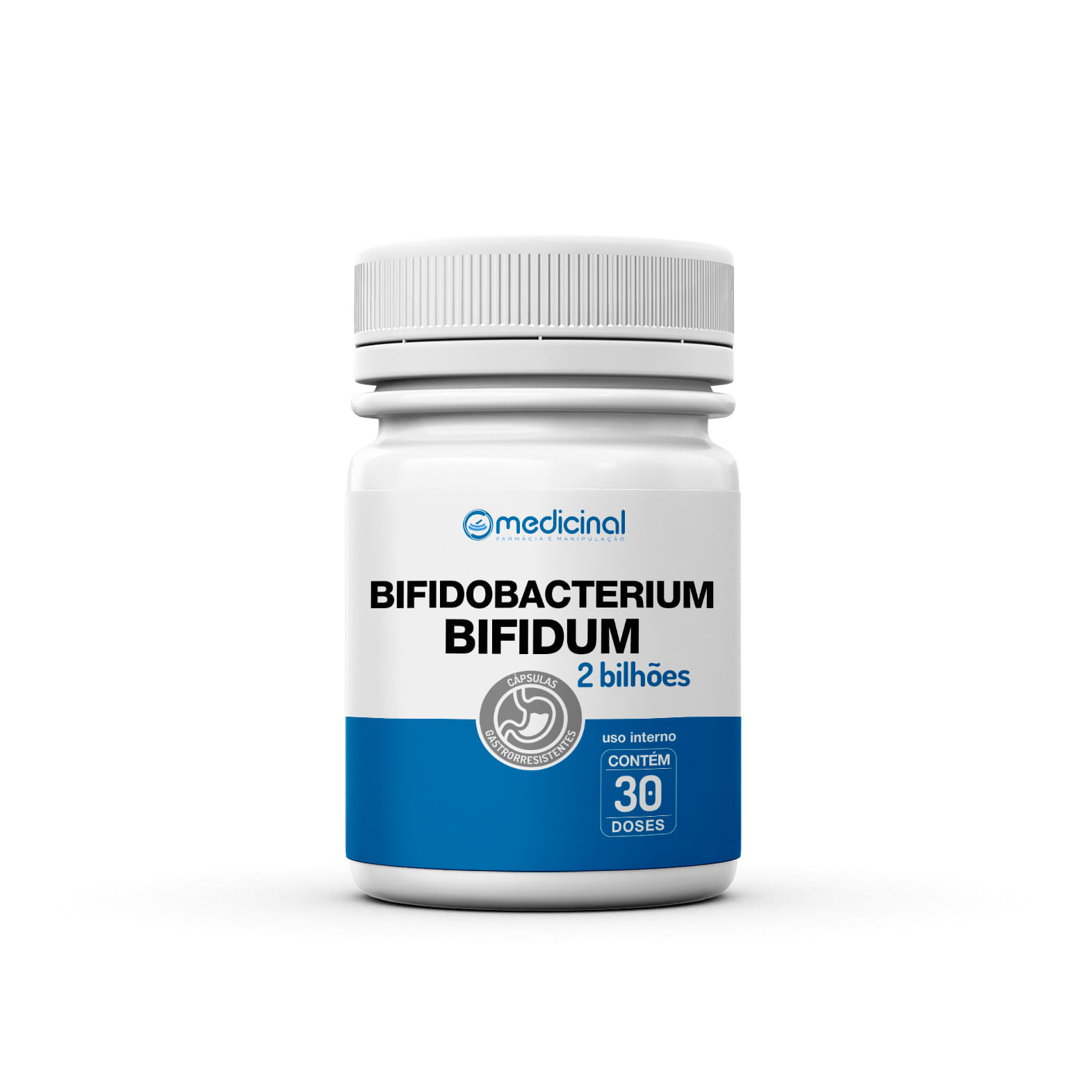 Bifidobacterium Bifidum 2BLH - 30 Doses - Cápsula Gastrorresistente ...